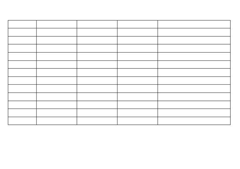 Tabel Rumus Tenses Lengkap | PDF