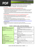 In-Text References - APA 7th Referencing Style - Library Guides at ...