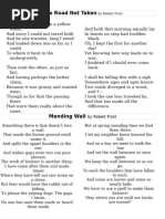 Grade 7 Poetry Selections | PDF