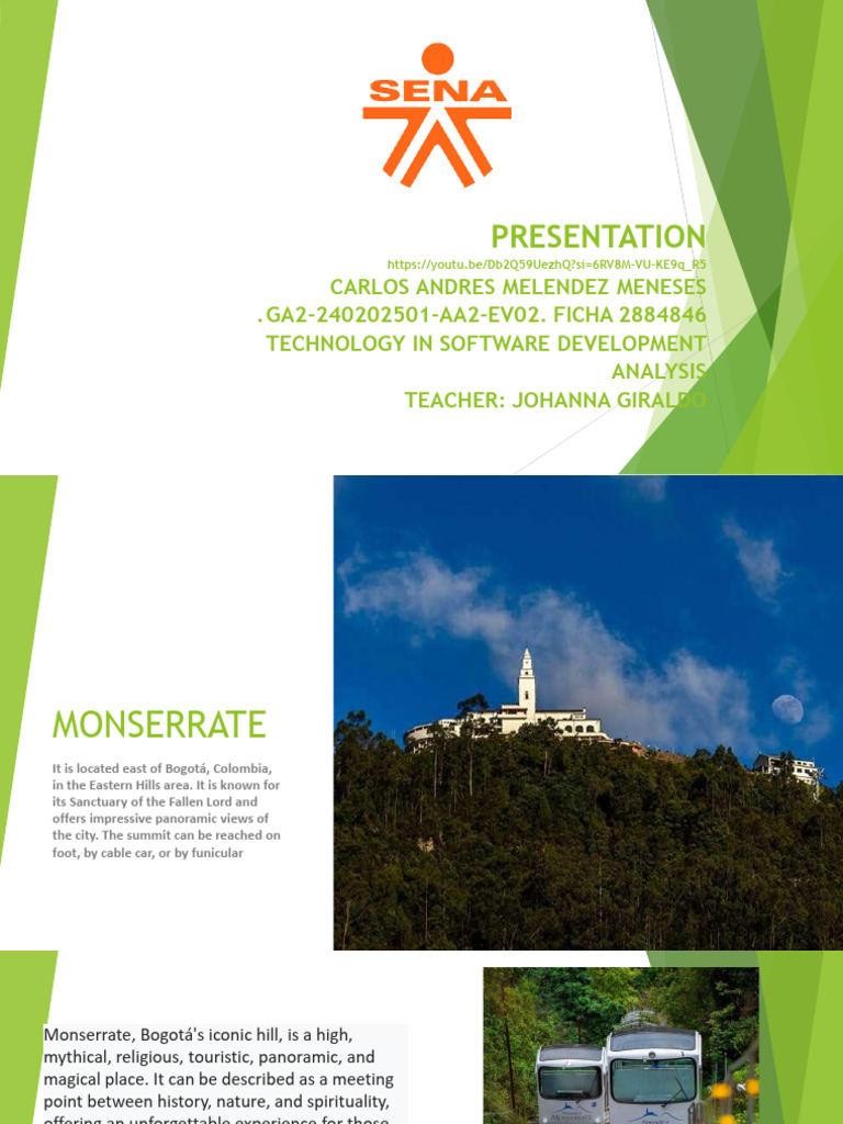 Evidencia GA2-240202501-AA2-EV02: Presentación. | PDF