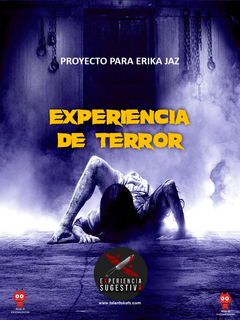 Proyecto Show Terror - Atizapan - Erika Jaz | PDF