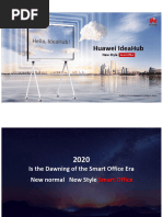 HUAWEI IdeaHub B3 - Data Sheet | PDF | Mobile App | Android (Operating System)