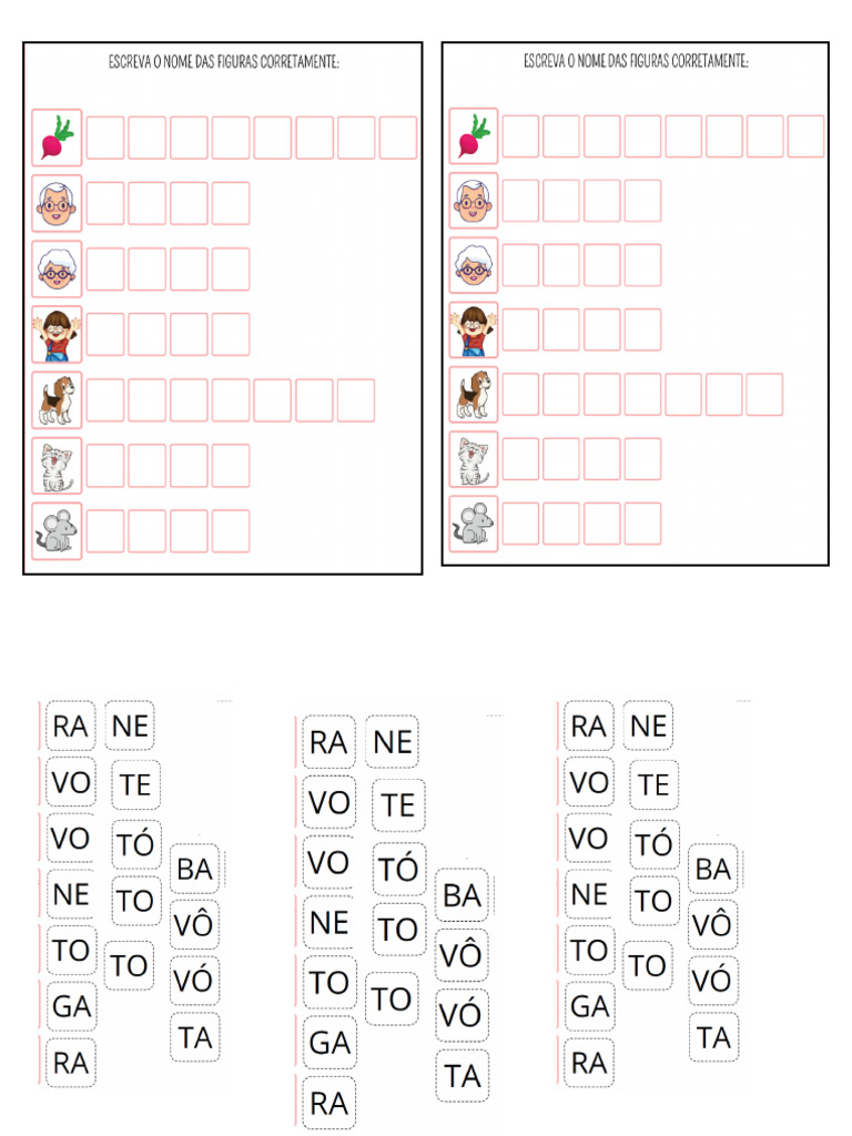 Atividades 1 Semana de Junho | PDF