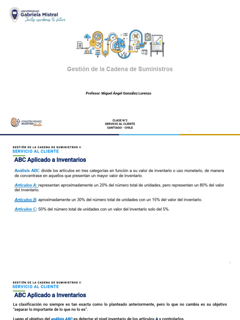 Clase-2-1 GCS-II | PDF