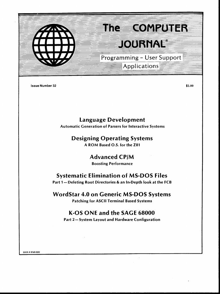 TCJ 32 May-June 1988 | PDF
