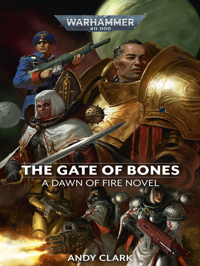 The Gate of Bones Andy Clark Páginas 1 | PDF
