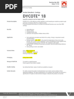 Dycote Manual | PDF | Casting (Metalworking) | Graphite