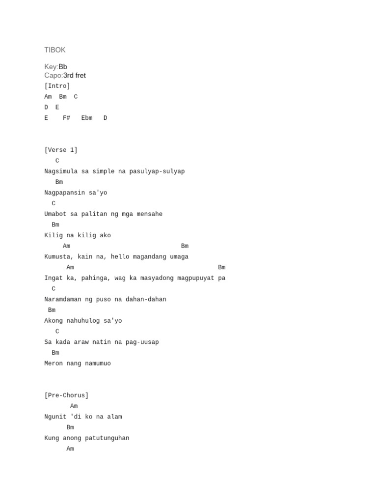 TIBOK | PDF