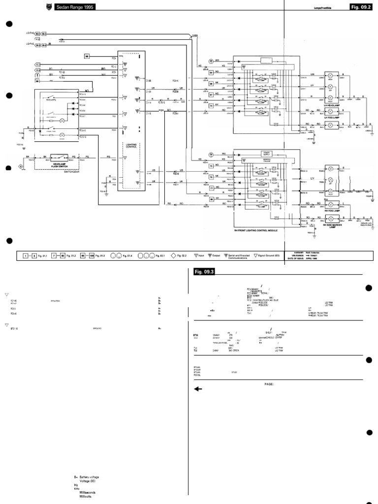 Control Module Pin Out for Vehicle Lighting | PDF | Headlamp ...