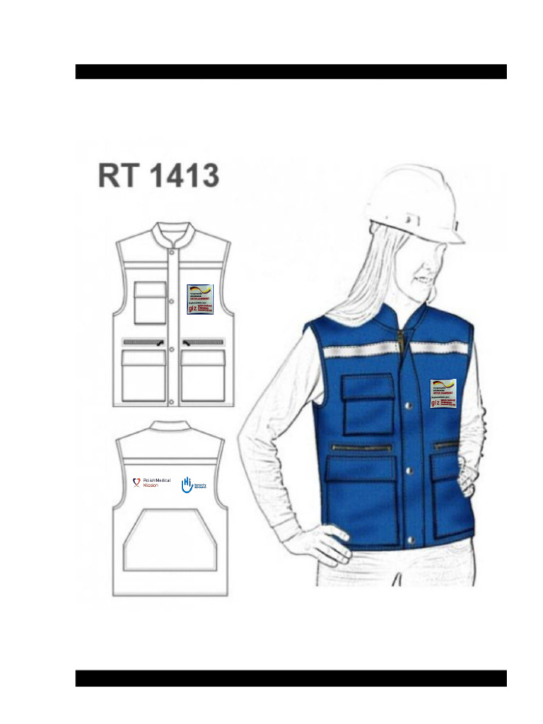 Ficha Tecnica Chaleco | PDF