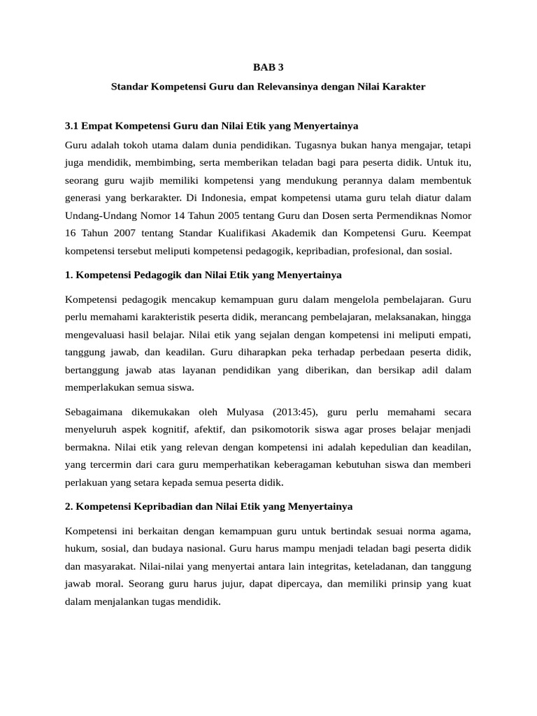 BAB 3 Draf Buku LL | PDF