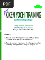 Kiken Yochi Training | PDF