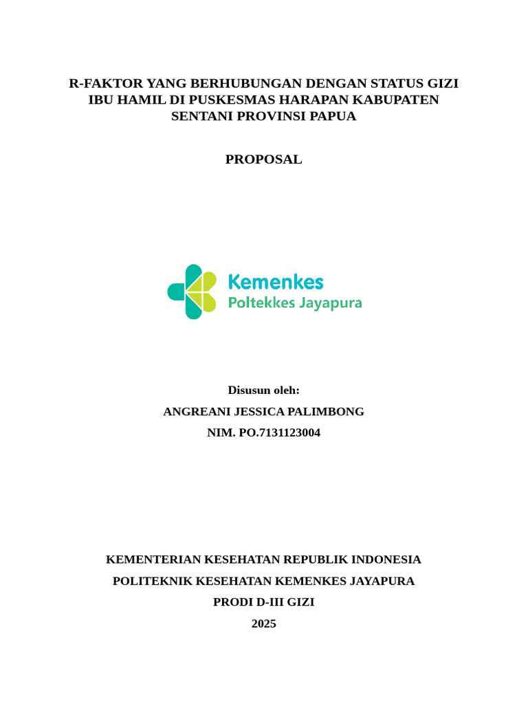Proposal Jessica | PDF