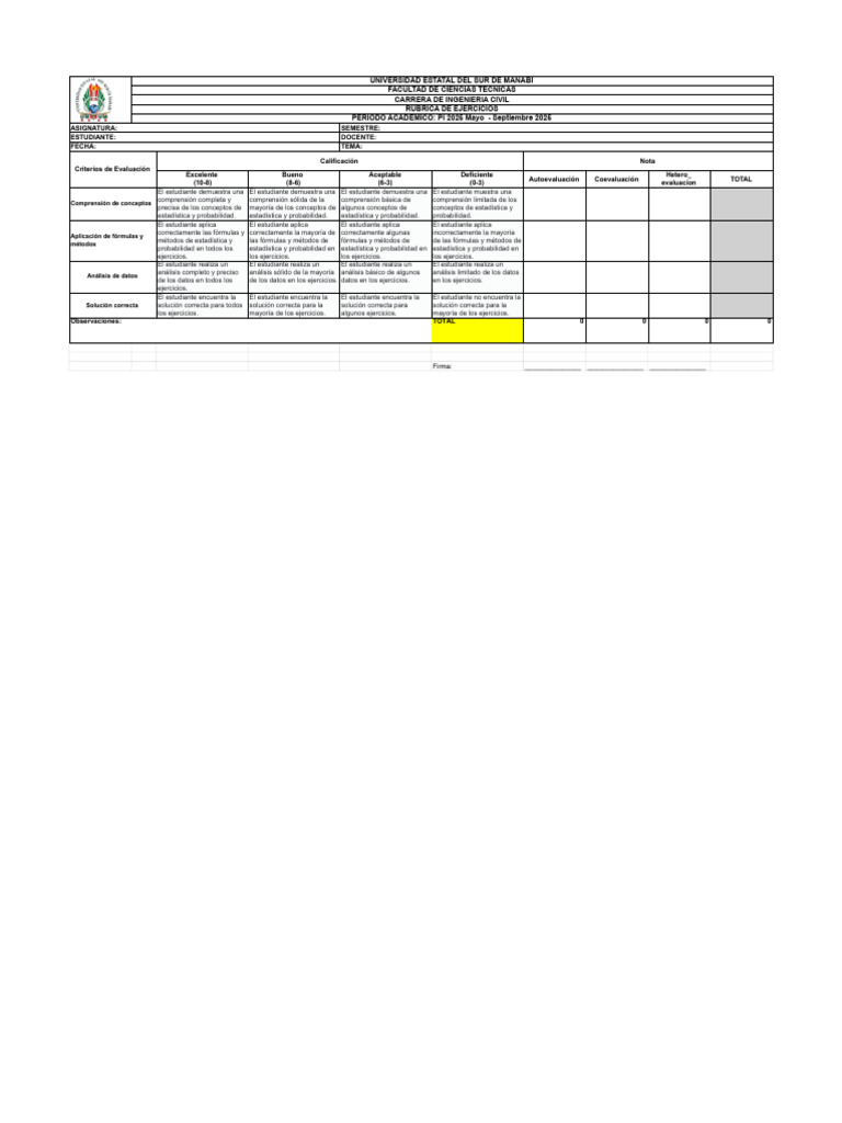 R-Brica de Ejercicios | PDF | Estadísticas | Probabilidad
