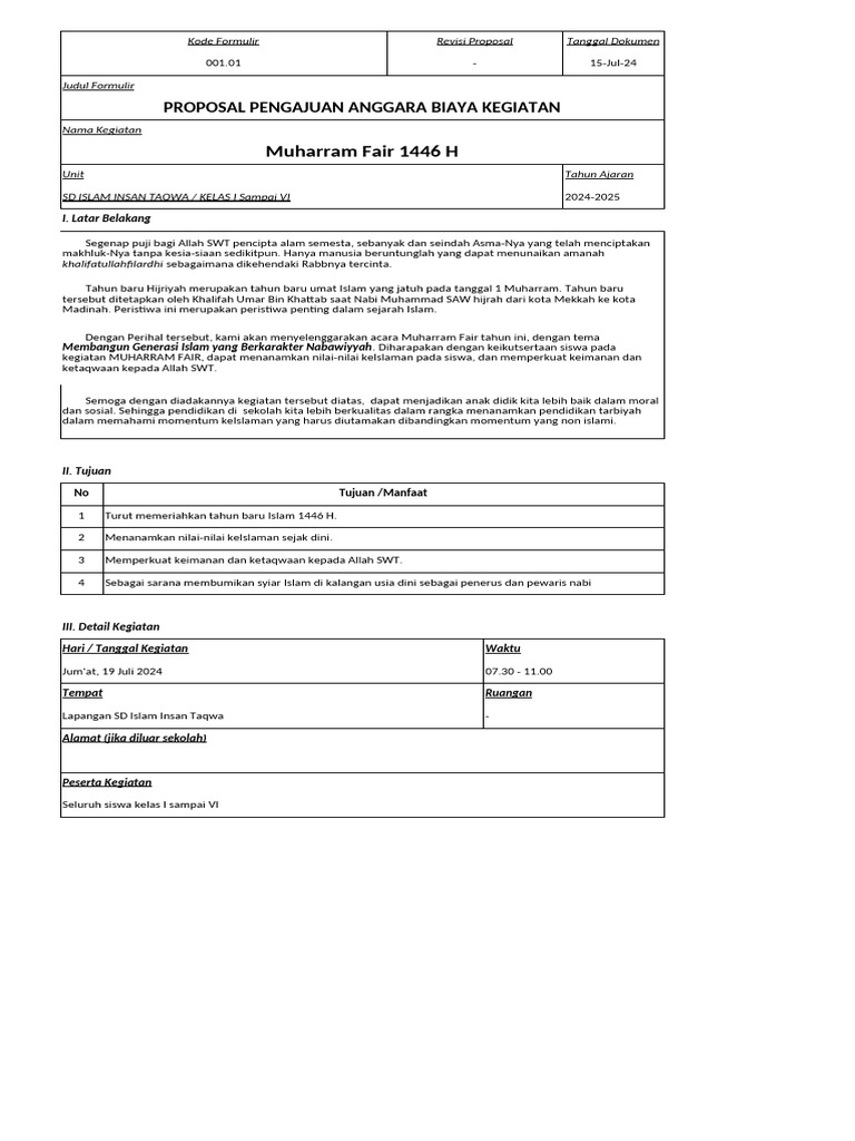 Proposal Outbound | PDF