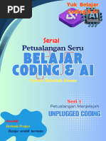 Modul Coding Untuk Siswa Kelas 6 Sekolah Dasar | PDF