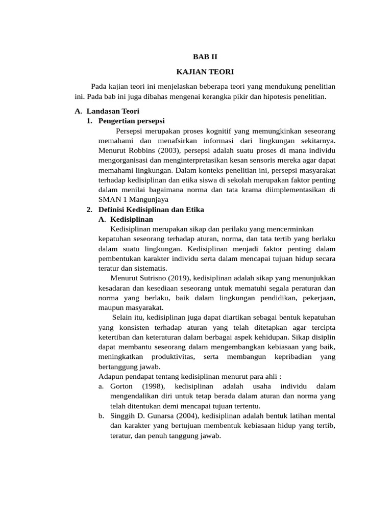 Bab 2 Karya Ilmiah | PDF