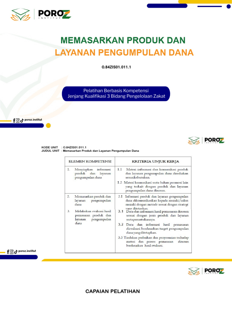 Memasarkan Produk Dan Layanan Pengumpulan Dana | PDF