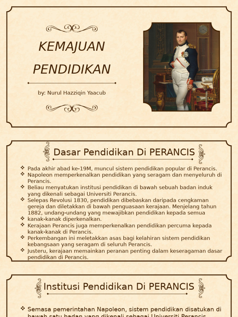 1700's - Napoleon Bonaparte by Slidesgo | PDF
