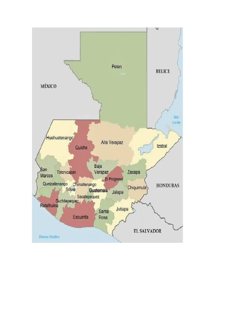 Mapas | PDF