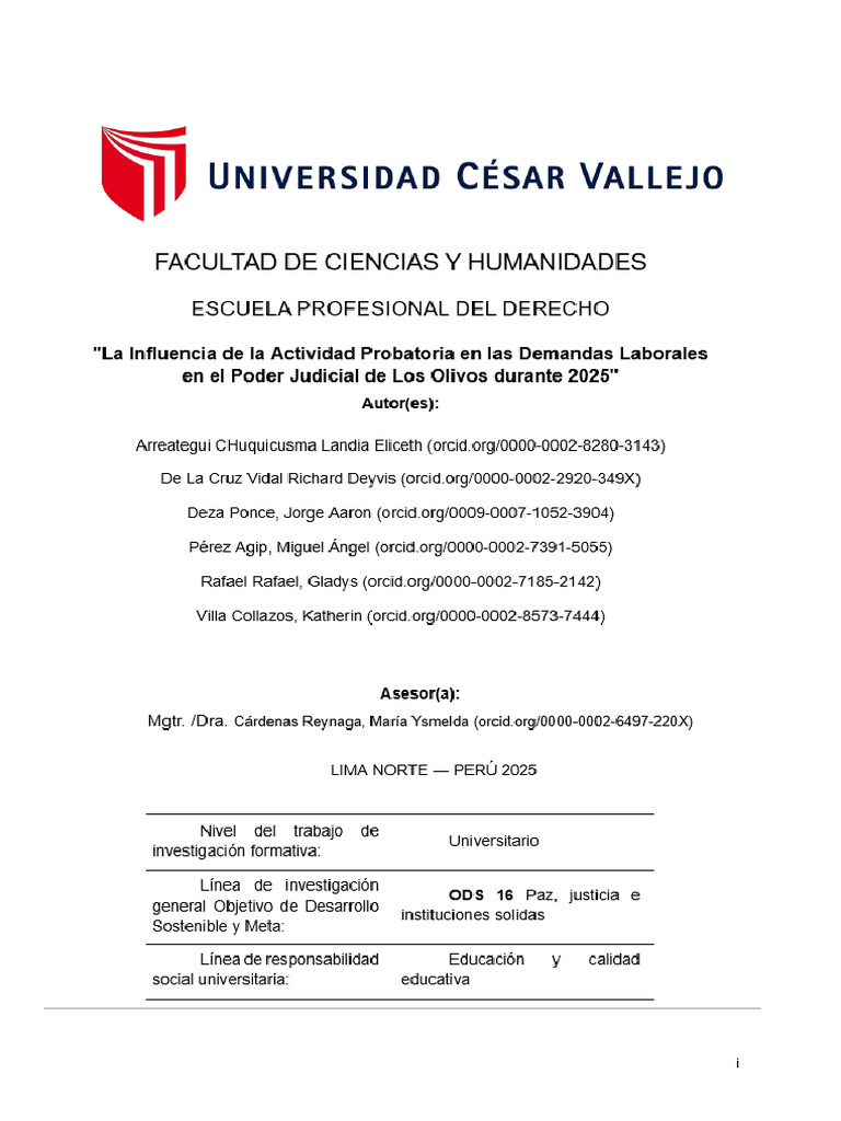 Trbajo de Envestigación Final. | PDF | Juez | Judicaturas