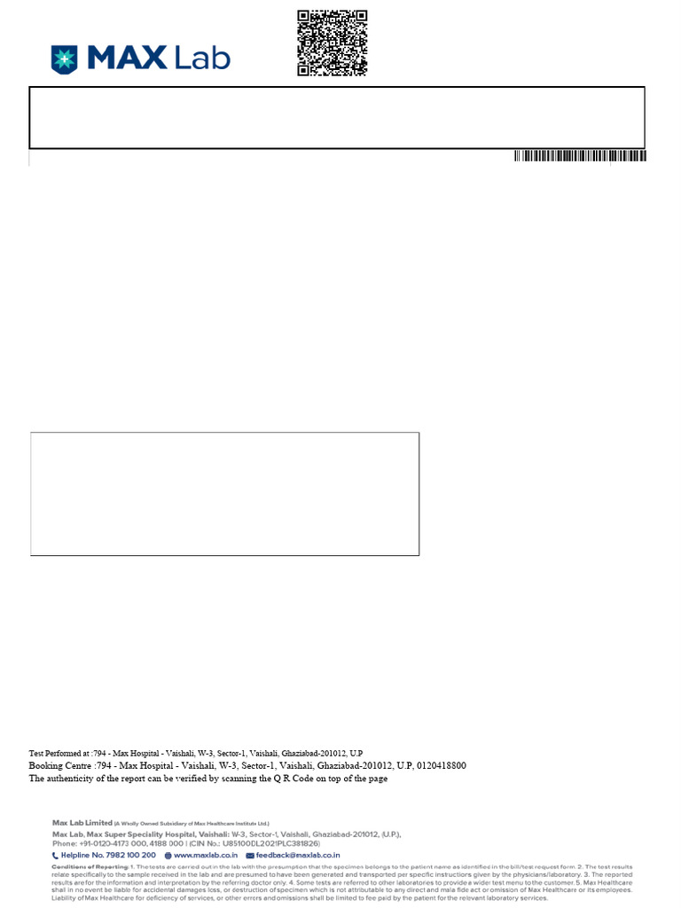 Date 28/jul/2025 09:01AM Unit Bio Ref Interval: Laboratory Investigation Report | PDF | Vitamin ...