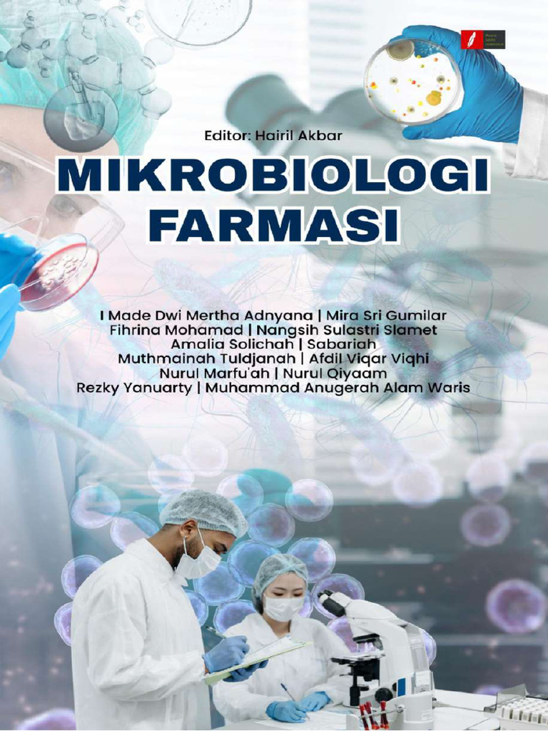 Buku Digital - Mikrobiologi Farmasi_compressed | PDF