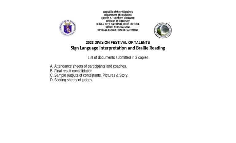 Story Telling Front Page | PDF