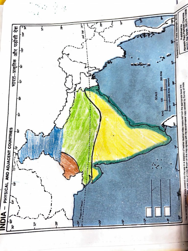 Chapter 4 India Physical Features | PDF