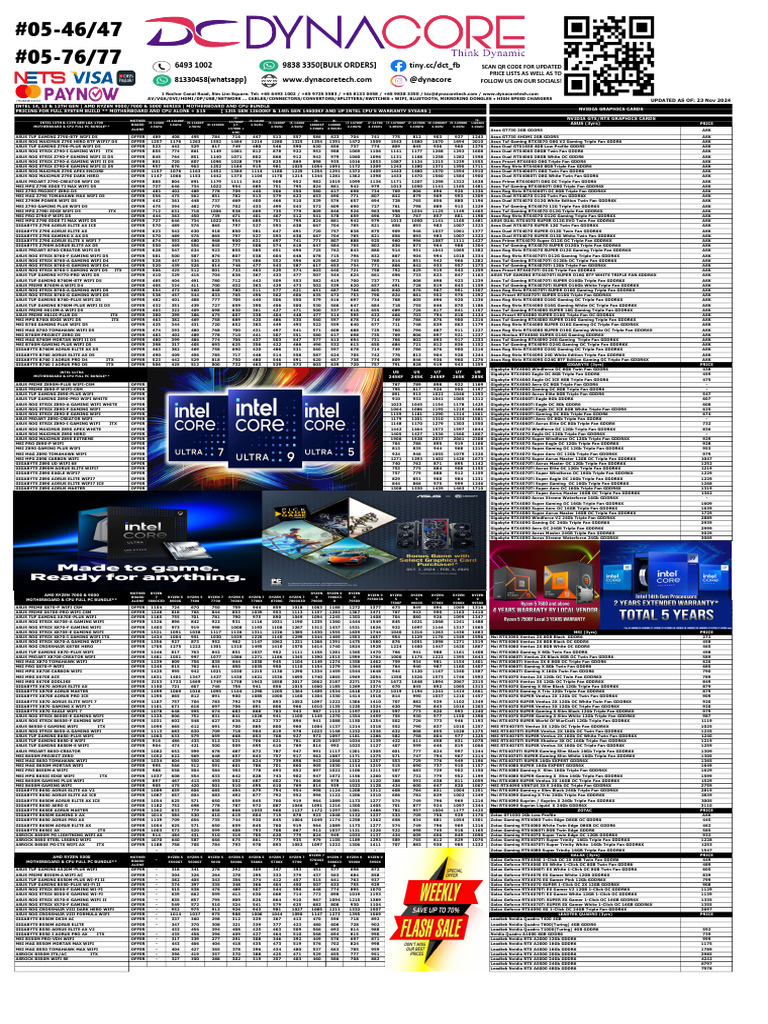 Dynacore PL 22-11-2024 | PDF | Personal Computers | Computer Engineering
