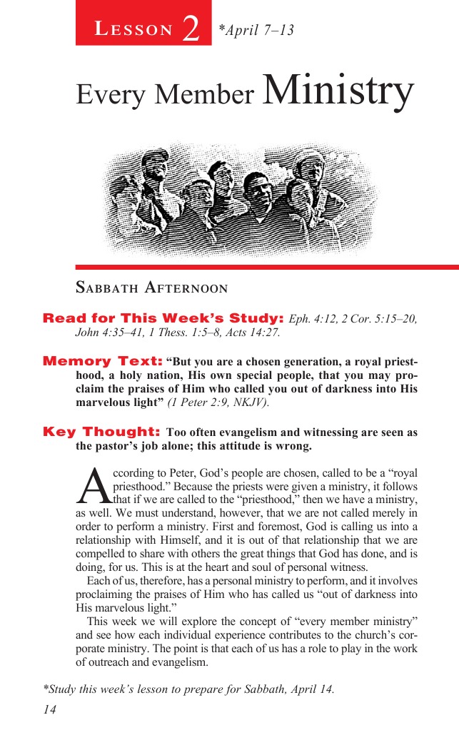 Every Member Ministry: Exploring the Concept of Each Individual's Role ...