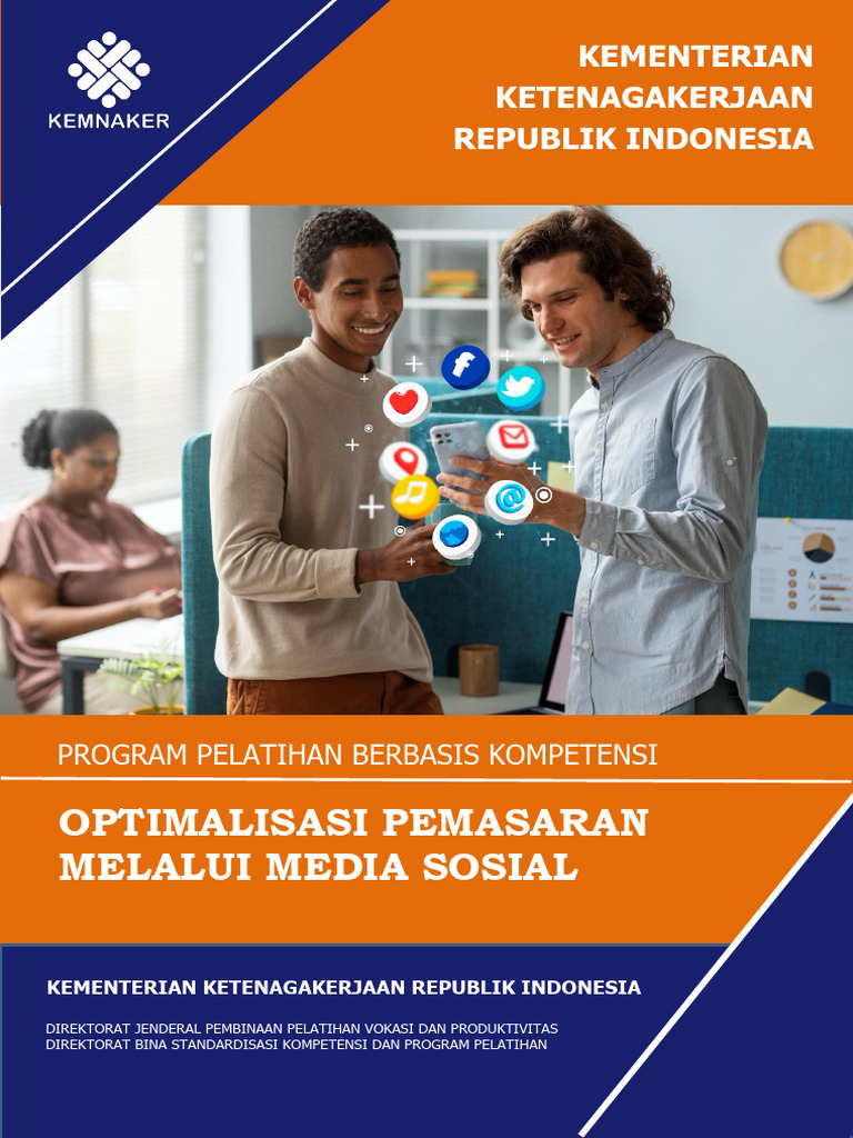 Optimalisasi Pemasaran Melalui Media Sosial | PDF