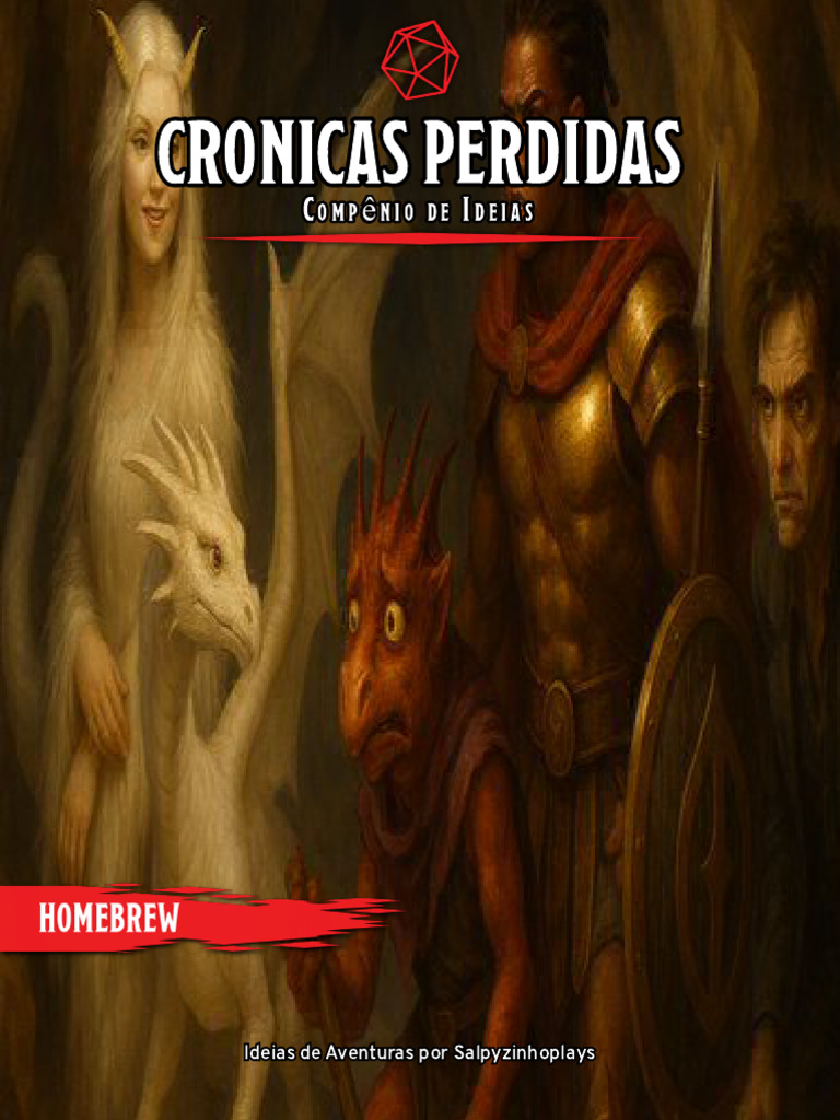 Cronicas Perdidas Conceito IMCOMPLETO | PDF | Antropologia cultural ...