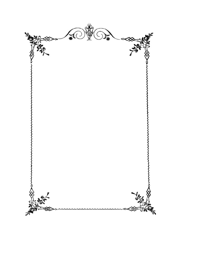 Border For Buku Program | PDF