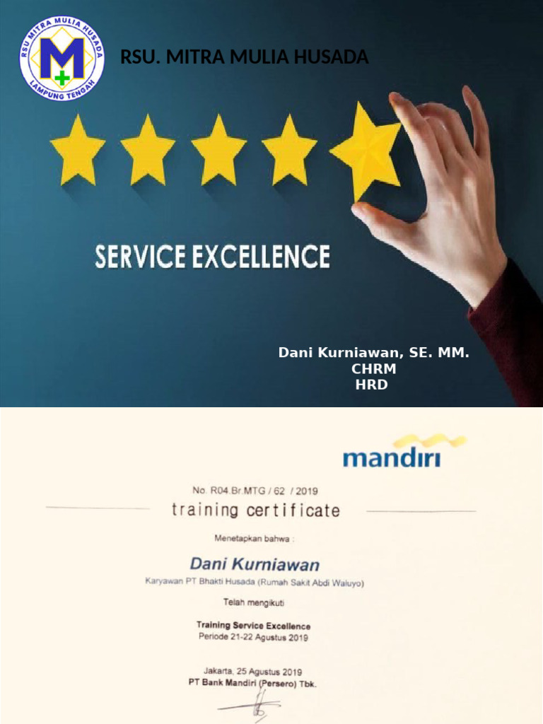 Service Excellence | PDF