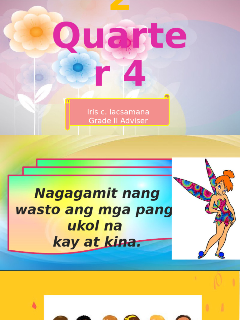 Cot q4 Kay at Kina .PPTX (Autosaved) | PDF