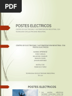 Tipos de Postes Eléctricos y su Nomenclatura | PDF | Transmisión de ...
