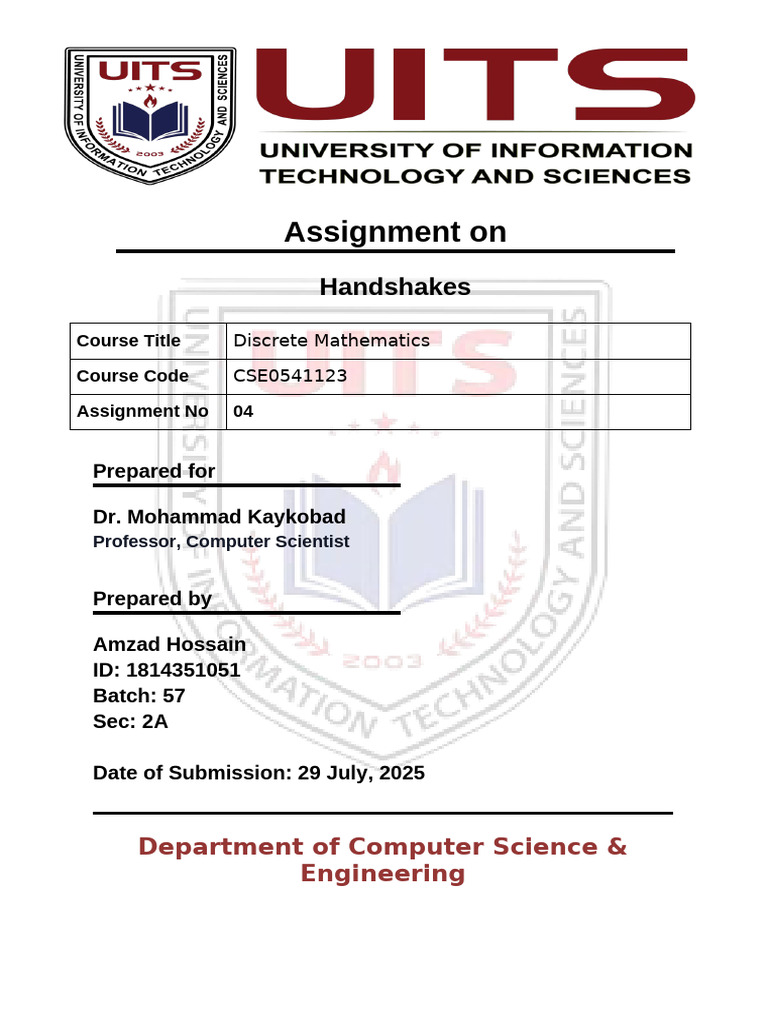 A4 Handshakes - 1814351051 | PDF