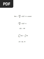 Second Order Reaction - Definition and Derivation For Rate Law and Half ...