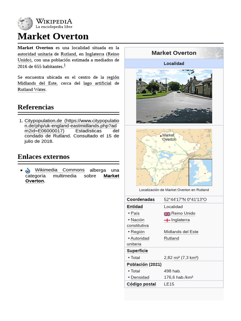 Market Overton | PDF