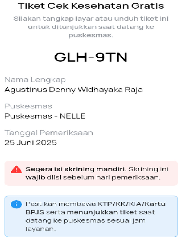PKG GLH 9TN | PDF