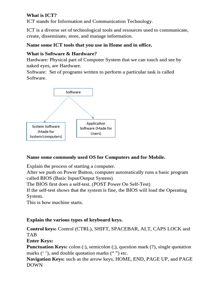 Questionnaire ICT Skills | PDF | Computer Virus | Computer File