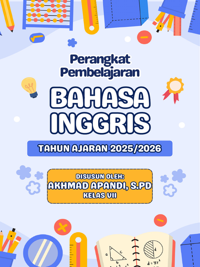 Cover Perangkat | PDF