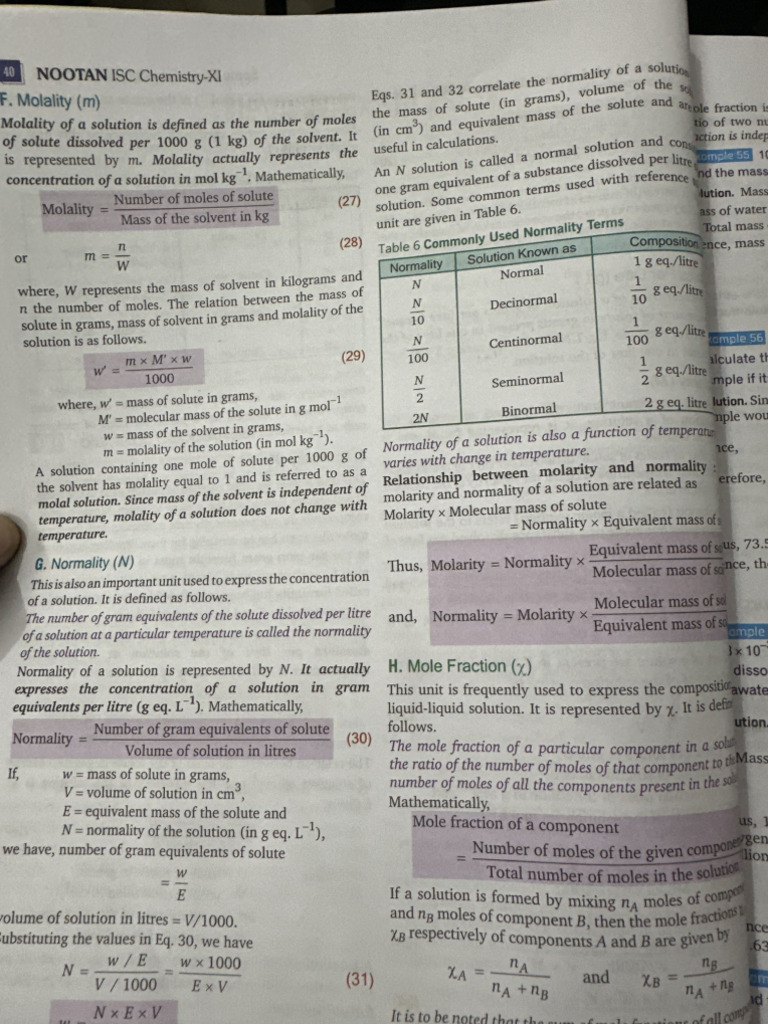 Chemistry Chapter 1 | PDF