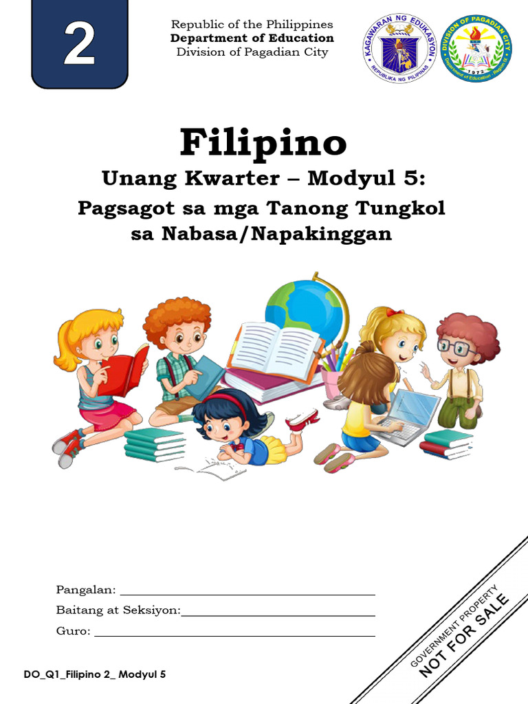 FIL2 MODULE 5 Final | PDF