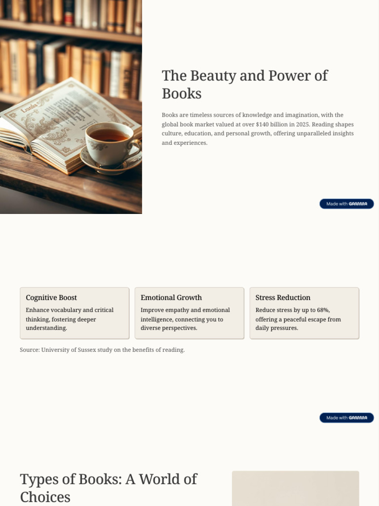 The Transformative Power of Reading | PDF | Cognition | Psychology