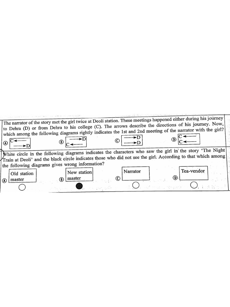 Diagram Based Questions | PDF