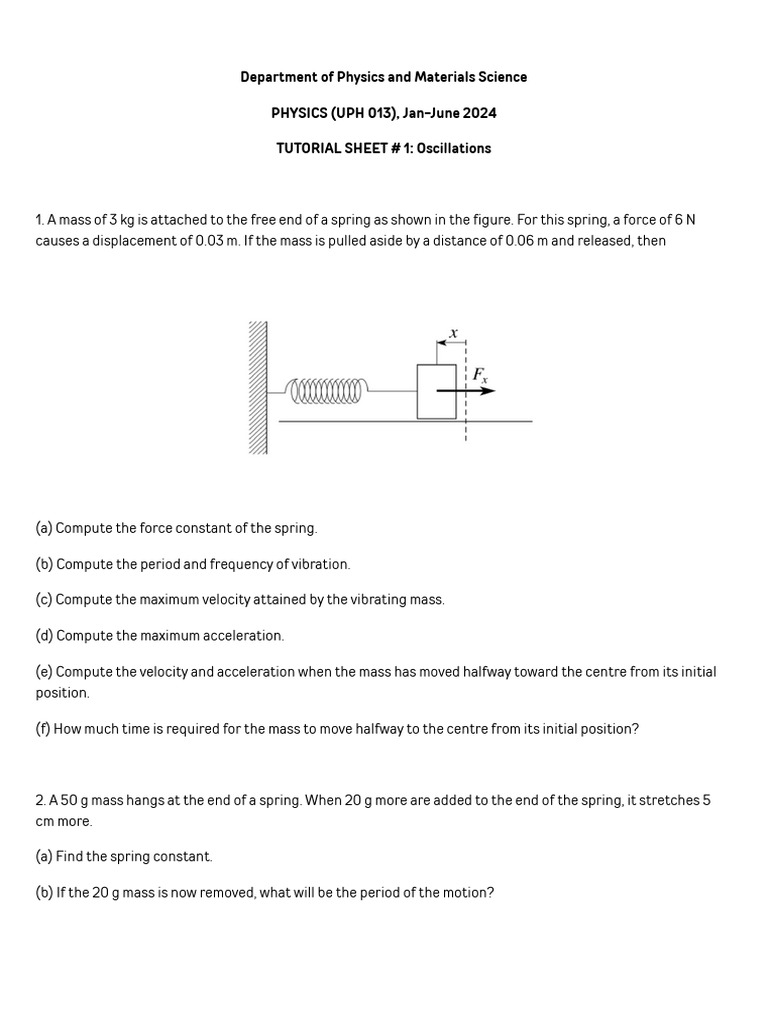 Tutorial Sheet 1 - .Docx - 20240311 - 210629 - 0000 | PDF