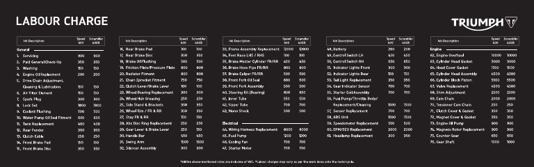 Triumph Labour Charge | PDF