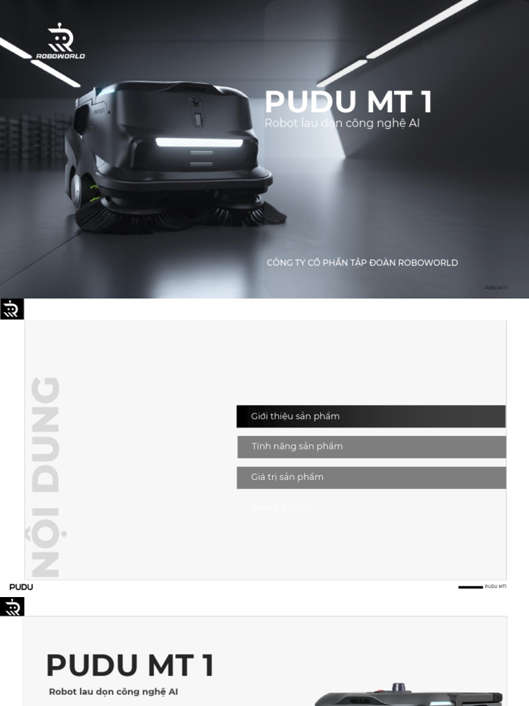 (RBW) PUDU MT1 Giới Thiệu 2205 | PDF